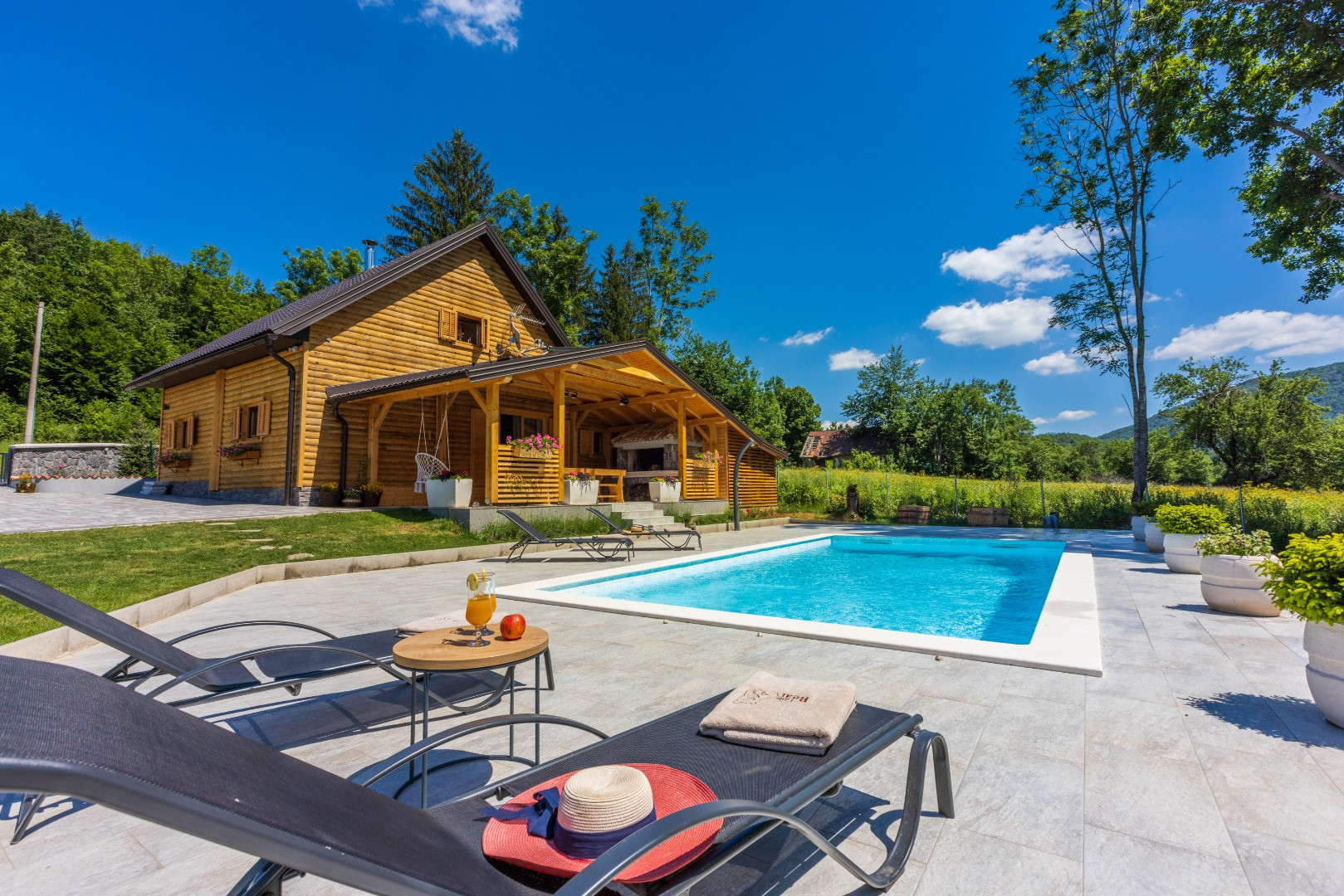 Holiday Home Mali Medo - Charming Vacation House with Wellness and ...